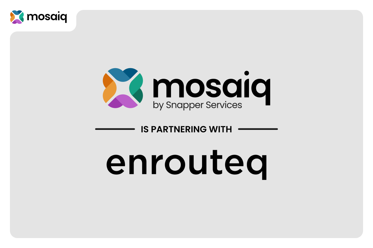 Mosaiq Blog | Transforming public transit: Snapper Services and Enrouteq forge global partnership
